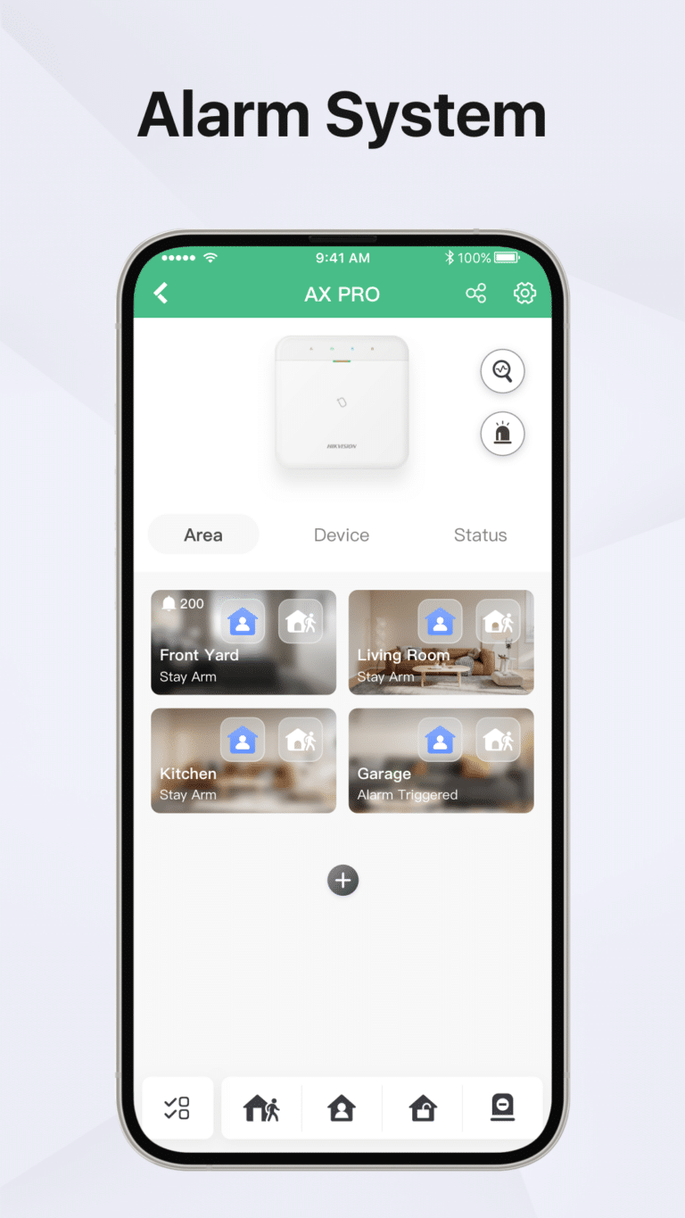 Guarding Vision - search every milestone of your life