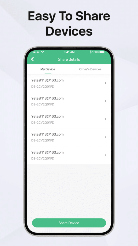 Guarding Vision - search every milestone of your life